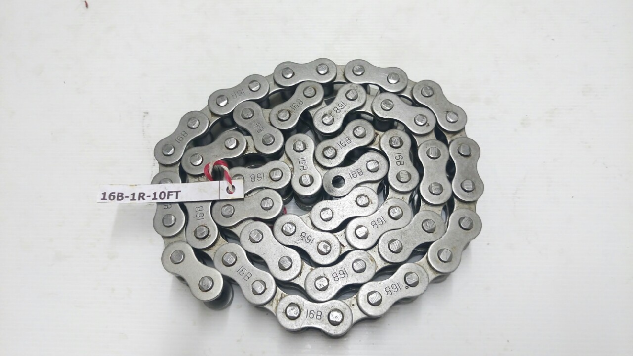 Short Pitch Precision Roller Chains (B Series) 16B-1R-10FT