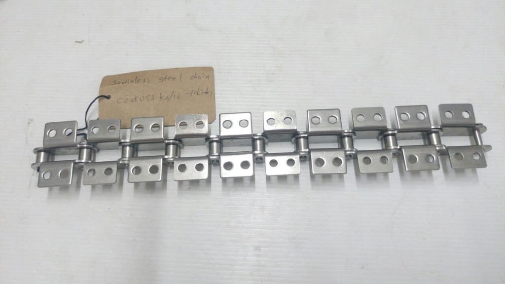 จำหน่ายโซ่อุตสาหกรรมราคาถูก roller chain มาตรฐานสากล